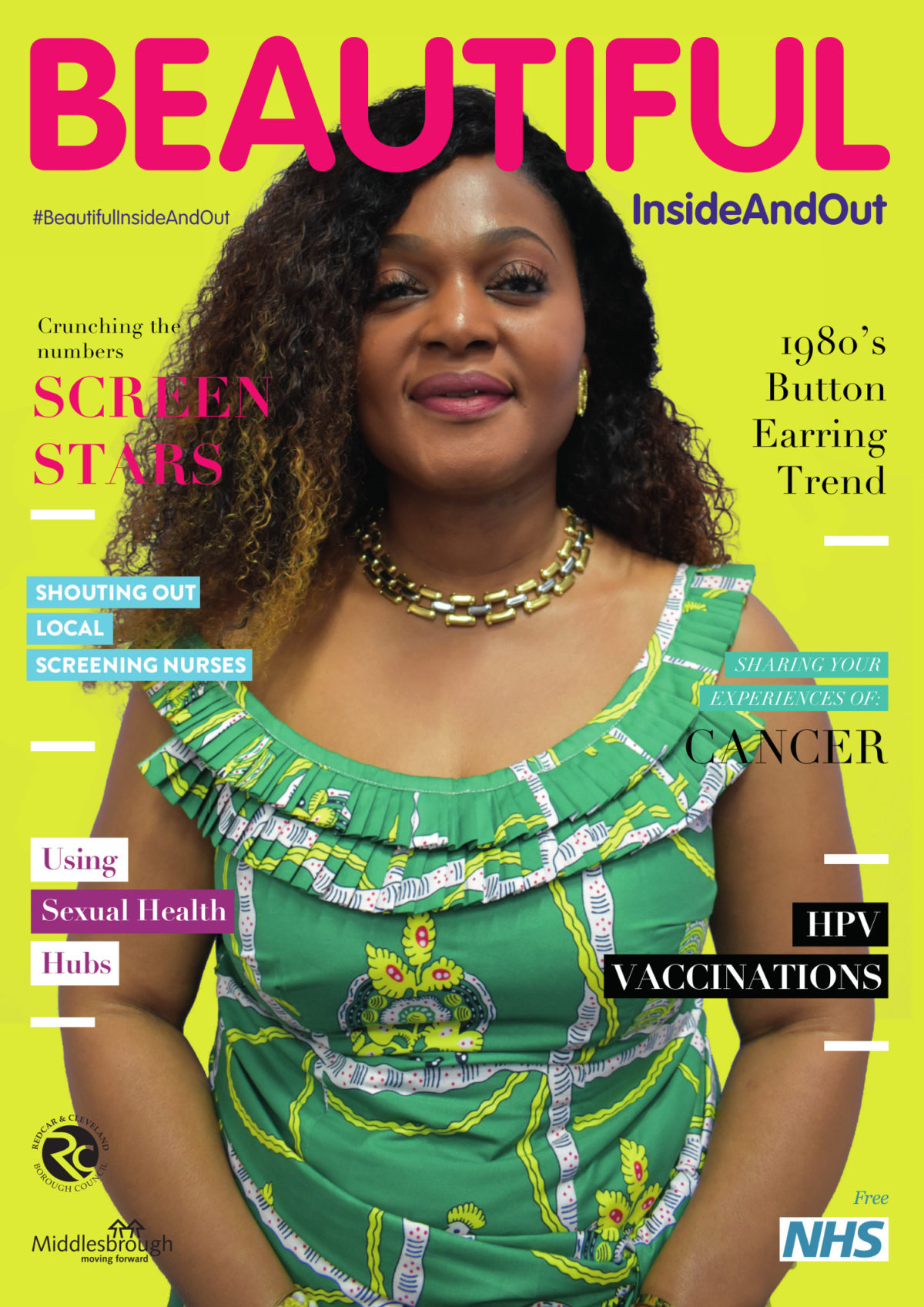 Beautiful magazine | Cervical screening | Screening Saves Lives